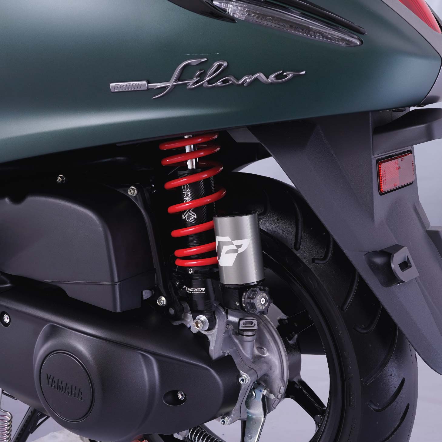 โช้คหลัง มอเตอร์ไซค์ PROFENDER รุ่น YAMAHA GRAND FILANO HYBRID และ FAZZIO