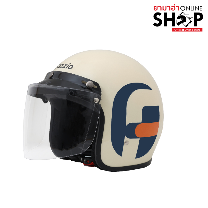 หมวกกันน็อกลายแฟชั่นเต็มใบเปิดคาง Fazzio 2025 พร้อมหน้ากากใส