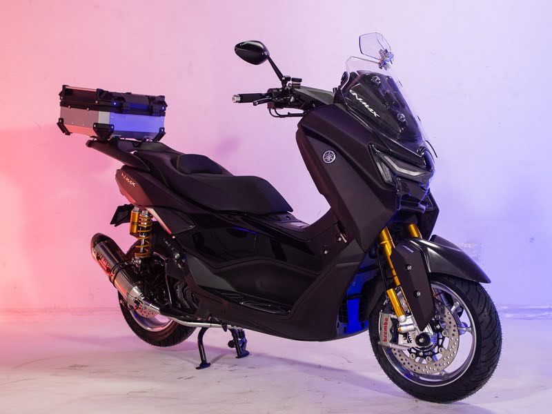 รวมของแต่ง All New Yamaha NMAX 2025 ครบชุดทุกสไตล์