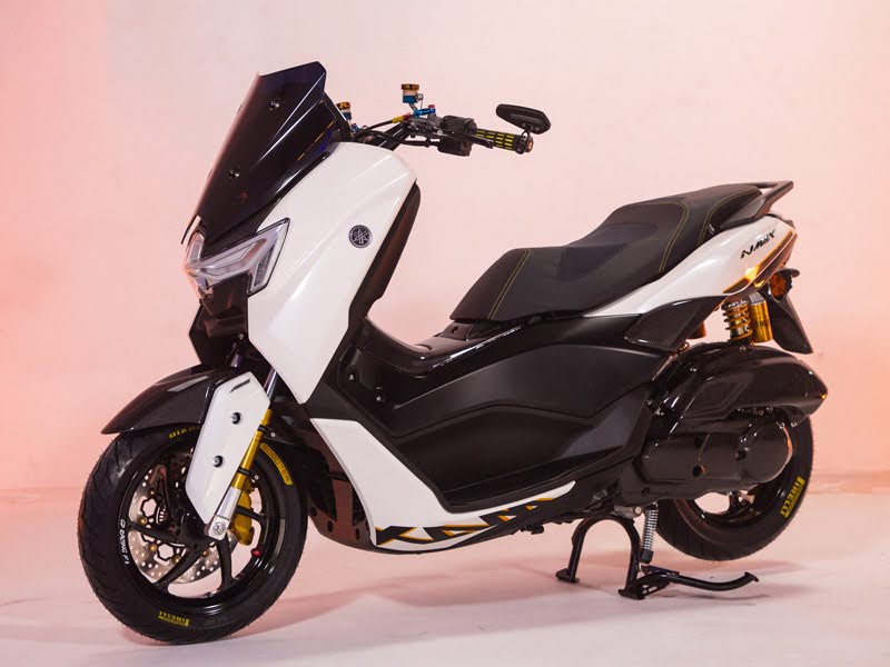 รวมของแต่ง All New Yamaha NMAX 2025 ครบชุดทุกสไตล์