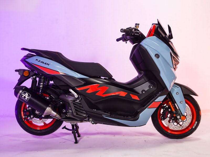 รวมของแต่ง All New Yamaha NMAX 2025 ครบชุดทุกสไตล์