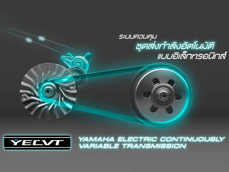 รู้จัก YECVT เกียร์อัจฉริยะจาก Yamaha ที่จะเปลี่ยนนิยามการขับขี่ ทั้งลื่นไหลและแรงขึ้น!