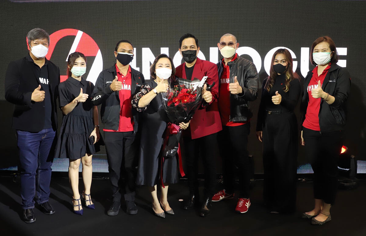 ยามาฮ่าร่วมแสดงความยินดีกับ 4Nologue ในงานแถลงข่าว TRINITY 1ST FULL ALBUM “BREATH” ข่าวกิจกรรม ...