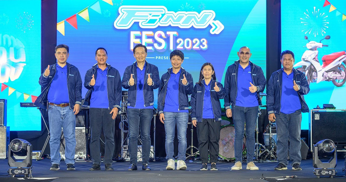 ไทยยามาฮ่า ระเบิดความฟินน์!! เทศกาลลานฟินน์ “FINN FEST 2023”