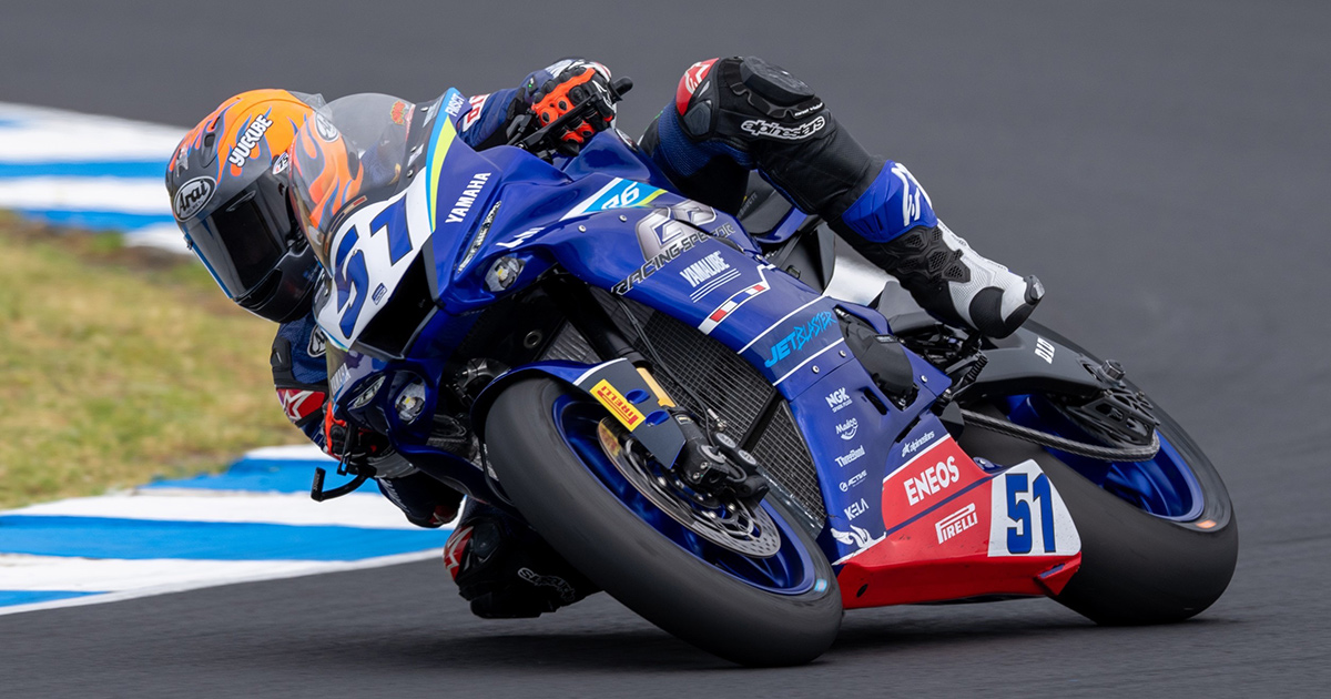 "ยามาฮ่า ไทยแลนด์ เรซซิ่ง ทีม" ประเดิมคว้า 4 แต้มแรก