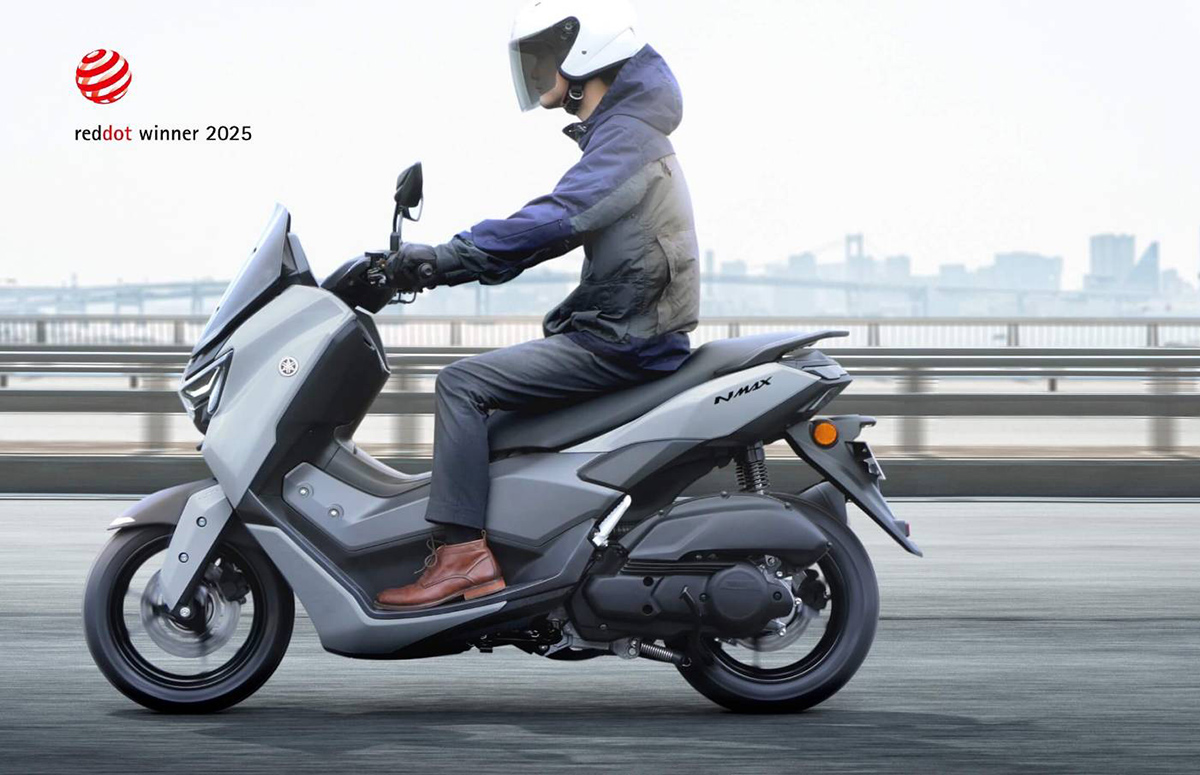 All New YAMAHA NMAX 125 Tech MAX การันตีความเป็นที่สุด