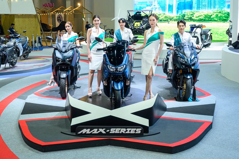 motor-show-2023Booth Concept | YAMAHA | บริษัท ไทยยามาฮ่ามอเตอร์ จำกัด
