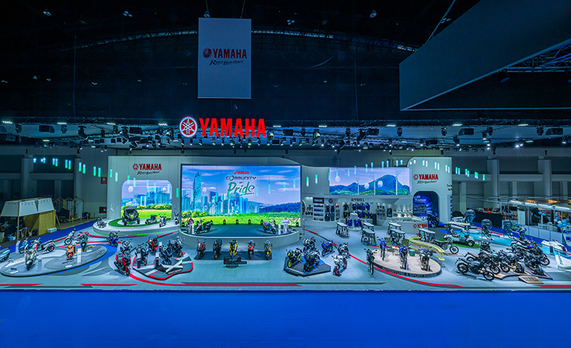 motor-show-2023Booth Concept | YAMAHA | บริษัท ไทยยามาฮ่ามอเตอร์ จำกัด