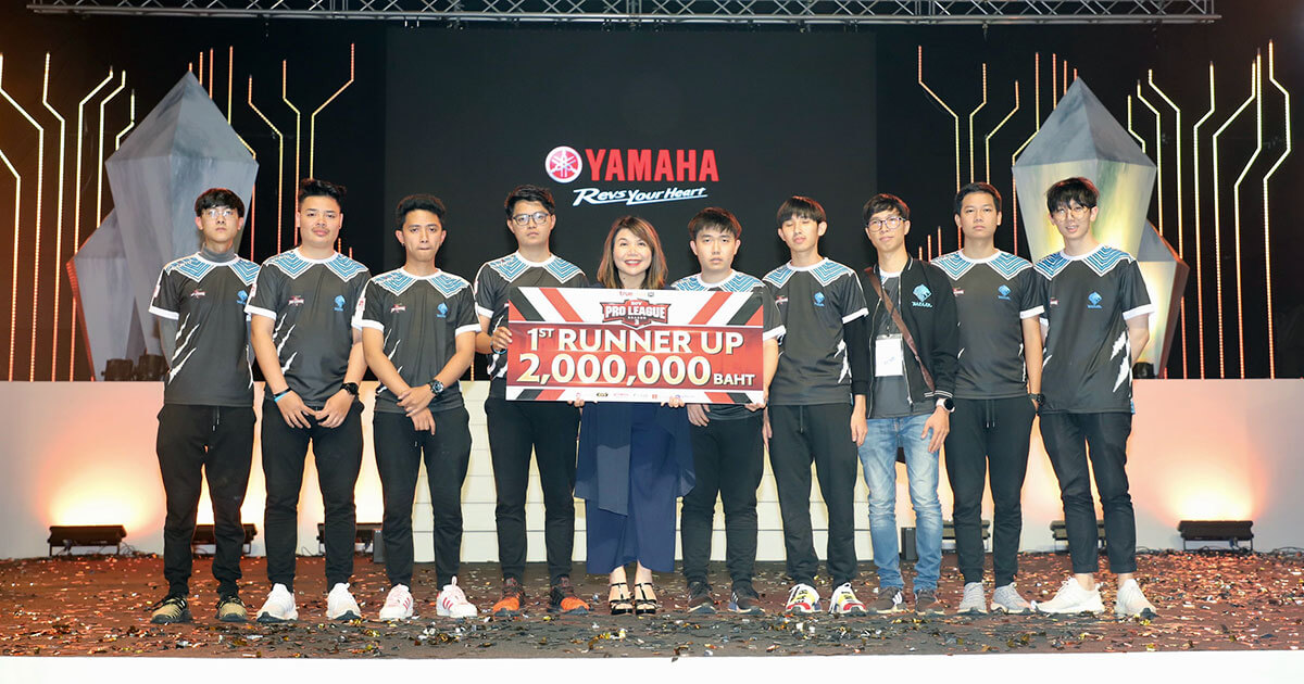 ยามาฮ่ารุกตลาดต่อเนื่อง eSports สนับสนุนการแข่งขัน RoV Pro League ...