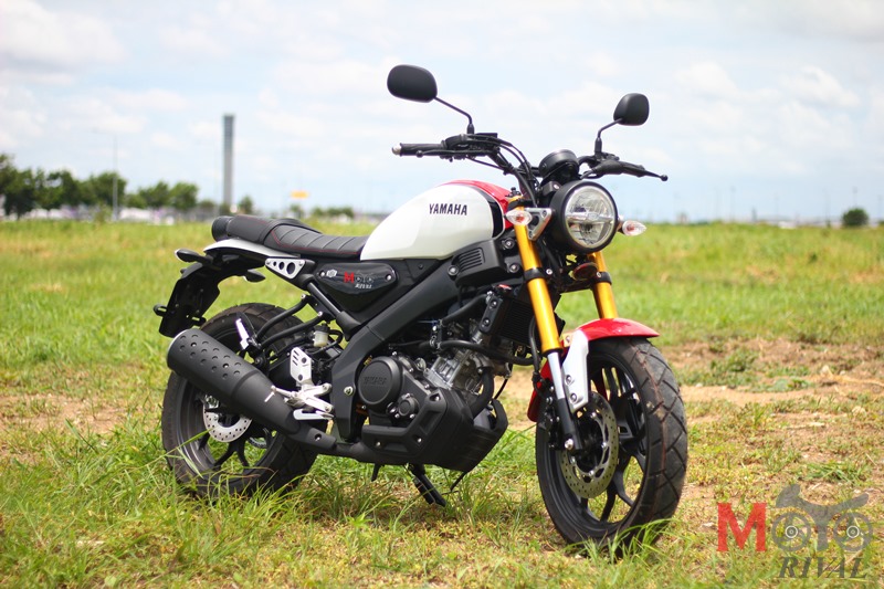 รีวิว All New Yamaha XSR155 น้องเล็กสไตล์สปอร์ตเฮอริเทจ