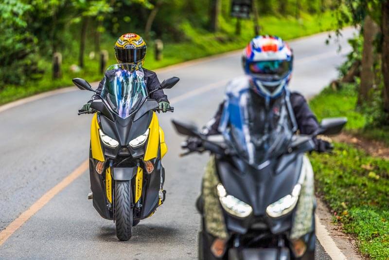 XMAX…Press Touring Trip @ ChiangMai ทริปมันส์สุด MAX...Nothing But The ...