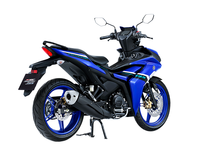 Yamaha Exciter 155 [2025] รถมอเตอร์ไซค์ทรงสปอร์ต เกียร์ 6 สปีดคลัตช์มือ
