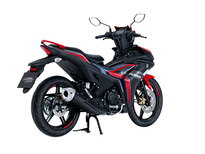 Yamaha Exciter 155 [2025] รถมอเตอร์ไซค์ทรงสปอร์ต เกียร์ 6 สปีดคลัตช์มือ