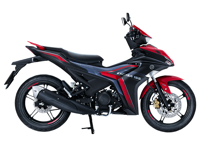 Yamaha Exciter 155 [2025] รถมอเตอร์ไซค์ทรงสปอร์ต เกียร์ 6 สปีดคลัตช์มือ