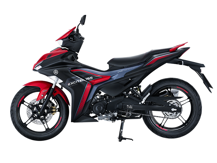 Yamaha Exciter 155 [2025] รถมอเตอร์ไซค์ทรงสปอร์ต เกียร์ 6 สปีดคลัตช์มือ