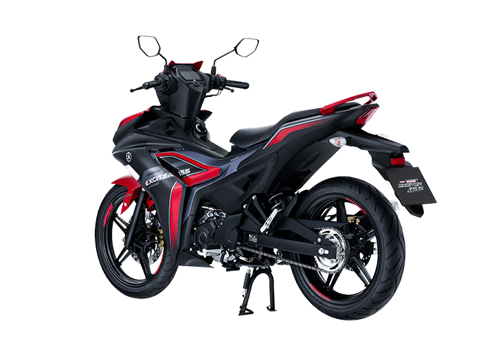 Yamaha Exciter 155 [2025] รถมอเตอร์ไซค์ทรงสปอร์ต เกียร์ 6 สปีดคลัตช์มือ