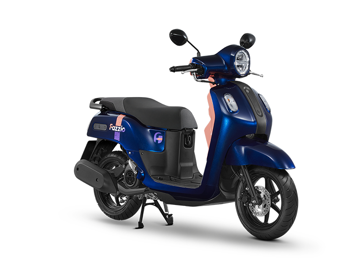 YAMAHA FAZZIO [2025] มอเตอร์ไซค์สกู๊ตเตอร์ออโตเมติก แฟชั่นสุดเทรนดี้