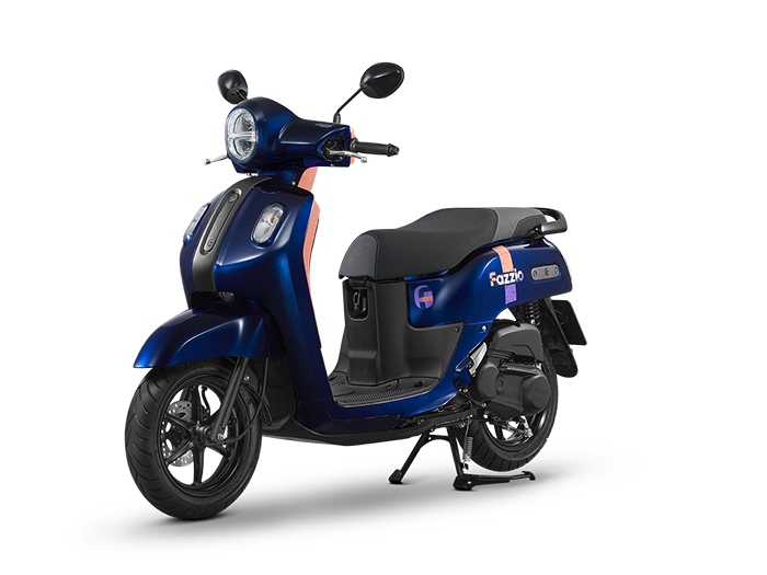 YAMAHA FAZZIO [2025] มอเตอร์ไซค์สกู๊ตเตอร์ออโตเมติก แฟชั่นสุดเทรนดี้