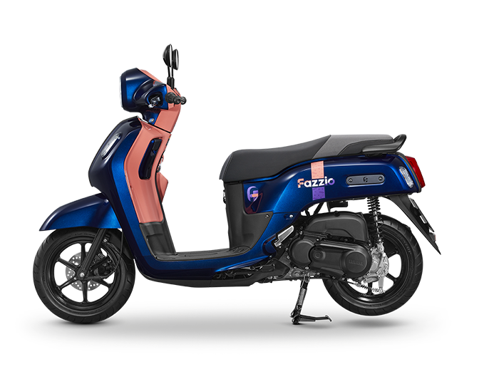 YAMAHA FAZZIO [2025] มอเตอร์ไซค์สกู๊ตเตอร์ออโตเมติก แฟชั่นสุดเทรนดี้