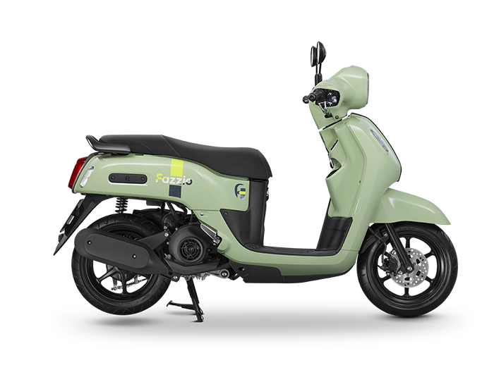 YAMAHA FAZZIO [2025] มอเตอร์ไซค์สกู๊ตเตอร์ออโตเมติก แฟชั่นสุดเทรนดี้