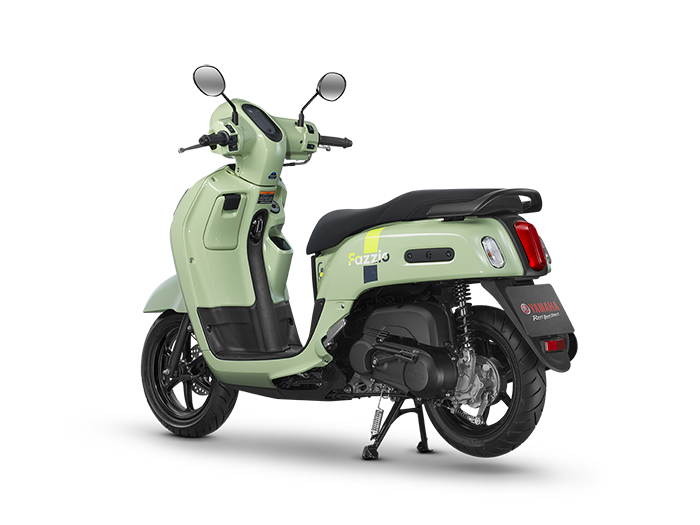 YAMAHA FAZZIO [2025] มอเตอร์ไซค์ออโตเมติก ดีไซน์แฟชั่นสุดเทรนดี้