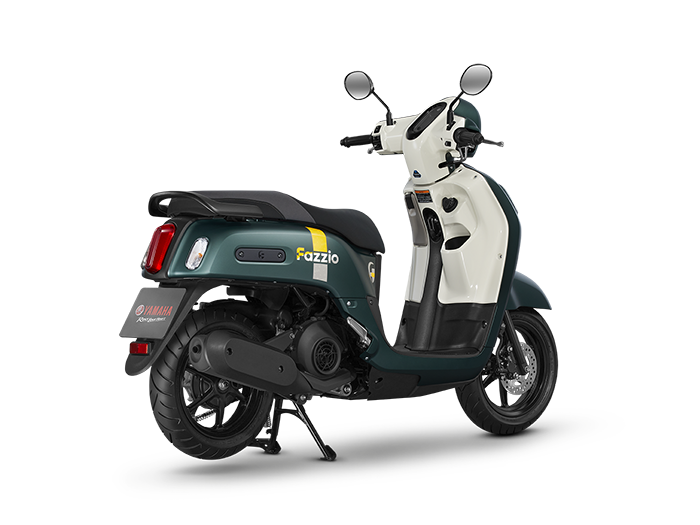YAMAHA FAZZIO [2025] มอเตอร์ไซค์สกู๊ตเตอร์ออโตเมติก แฟชั่นสุดเทรนดี้