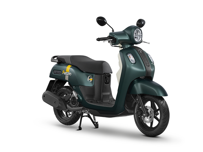 YAMAHA FAZZIO [2025] มอเตอร์ไซค์ออโตเมติก ดีไซน์แฟชั่นสุดเทรนดี้
