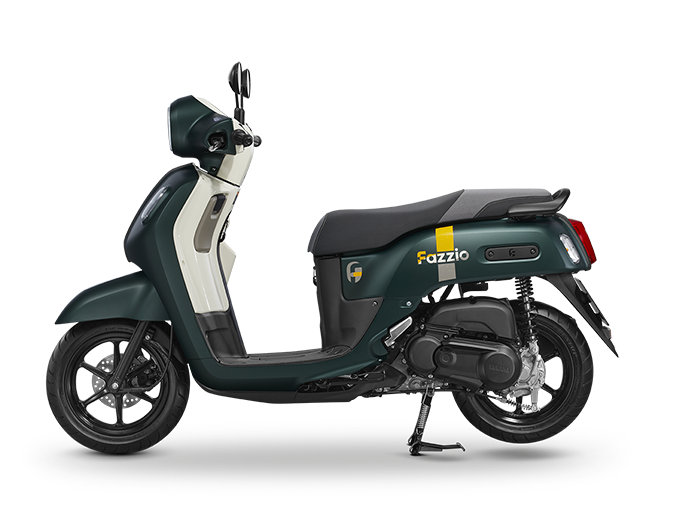 YAMAHA FAZZIO [2025] มอเตอร์ไซค์ออโตเมติก ดีไซน์แฟชั่นสุดเทรนดี้
