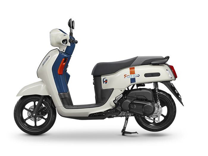 YAMAHA FAZZIO [2025] มอเตอร์ไซค์สกู๊ตเตอร์ออโตเมติก แฟชั่นสุดเทรนดี้