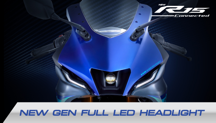 Yamaha R15 / R15M Connected [2025] รถมอเตอร์ไซค์สปอร์ต ดุดัน