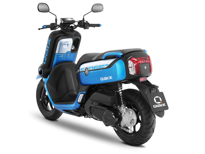 QBIX [2018] - ภาพรวมข้อมูลผลิตภัณฑ์ | YAMAHA | บริษัท ไทยยามาฮ่ามอเตอร์ ...