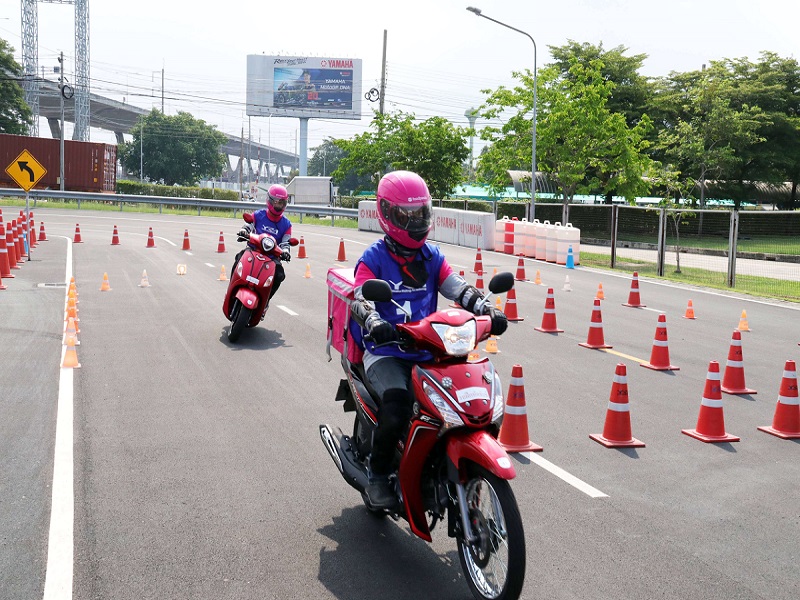 หลักสูตรขับขี่ปลอดภัย(Learn to ride program) ข่าวกิจกรรม | YAMAHA ...